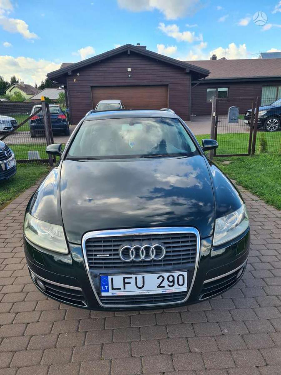 Melns Audi A6 2007 Kaišiadorys, ar dzinēja tilpumu 2.70 L un nobraukumu 367 tūkst. km par 2650 €, foto 4 vietnē AUTOMOTO.COM.LV