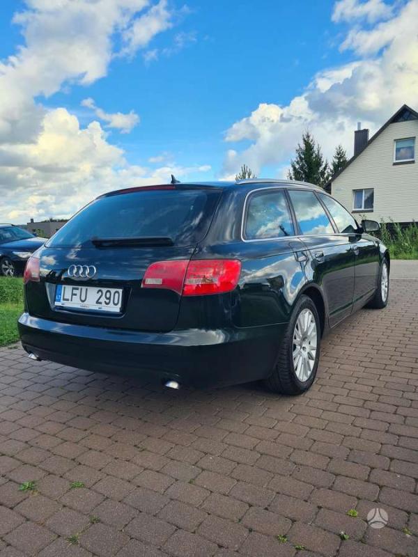 Melns Audi A6 2007 Kaišiadorys, ar dzinēja tilpumu 2.70 L un nobraukumu 367 tūkst. km par 2650 €, foto 5 vietnē AUTOMOTO.COM.LV