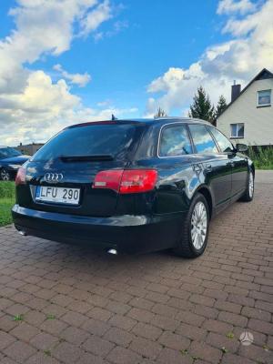 Melns Audi A6 2007 Kaišiadorys, ar dzinēja tilpumu 2.70 L un nobraukumu 367 tūkst. km par 2650 €, foto 5 vietnē AUTOMOTO.COM.LV