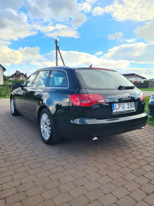 Melns Audi A6 2007 Kaišiadorys, ar dzinēja tilpumu 2.70 L un nobraukumu 367 tūkst. km par 2650 €, foto 6 vietnē AUTOMOTO.COM.LV