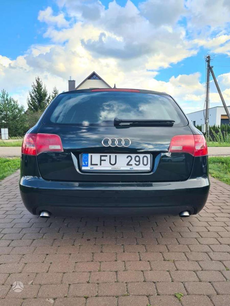 Melns Audi A6 2007 Kaišiadorys, ar dzinēja tilpumu 2.70 L un nobraukumu 367 tūkst. km par 2650 €, foto 7 vietnē AUTOMOTO.COM.LV