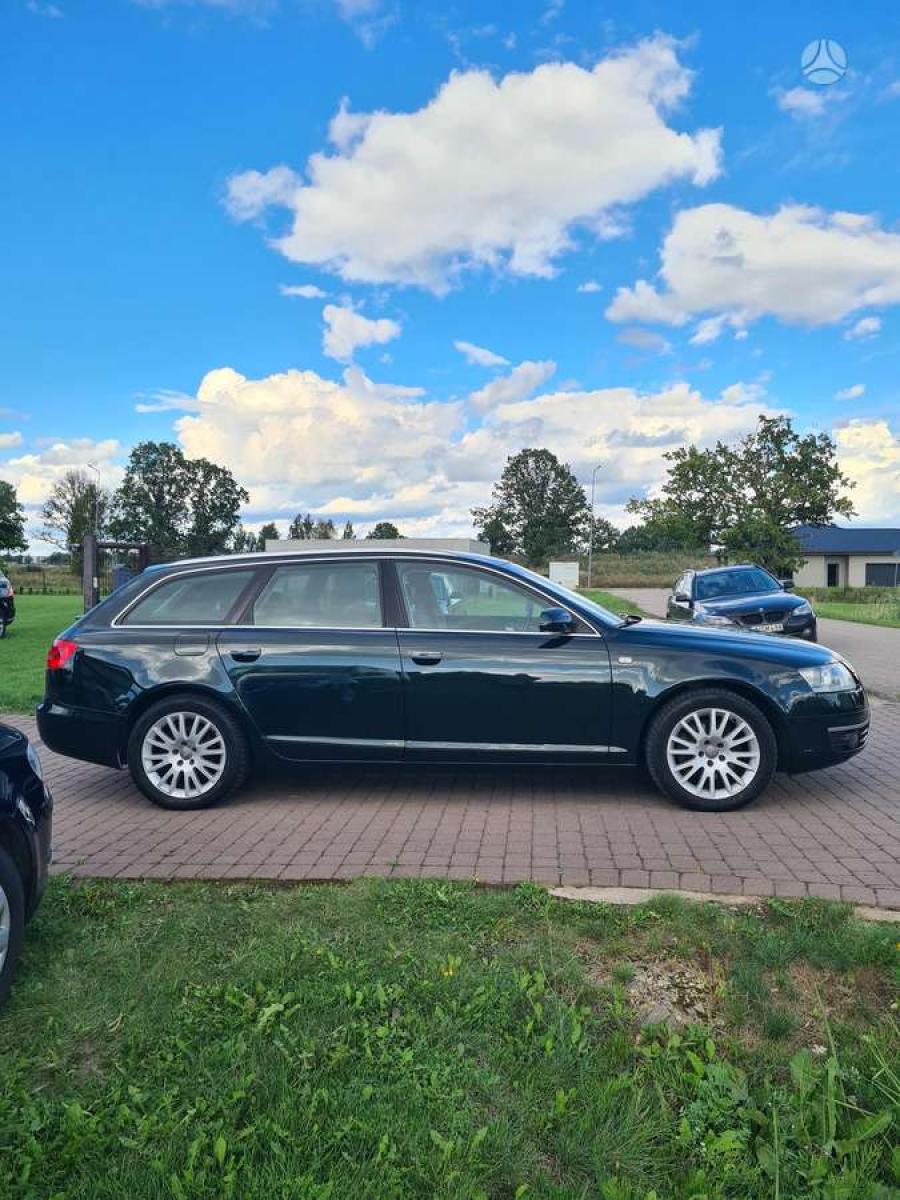 Melns Audi A6 2007 Kaišiadorys, ar dzinēja tilpumu 2.70 L un nobraukumu 367 tūkst. km par 2650 €, foto 8 vietnē AUTOMOTO.COM.LV