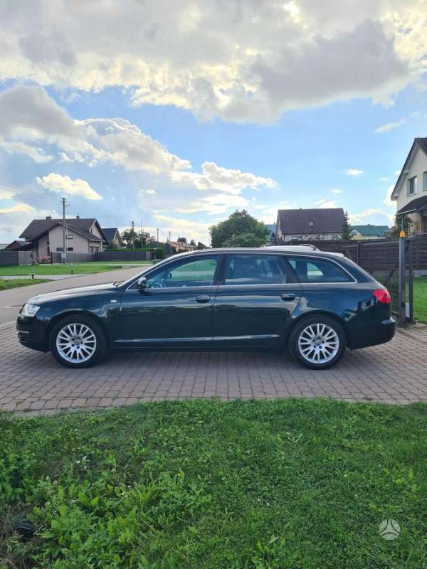 Melns Audi A6 2007 Kaišiadorys, ar dzinēja tilpumu 2.70 L un nobraukumu 367 tūkst. km par 2650 €, foto 9 vietnē AUTOMOTO.COM.LV