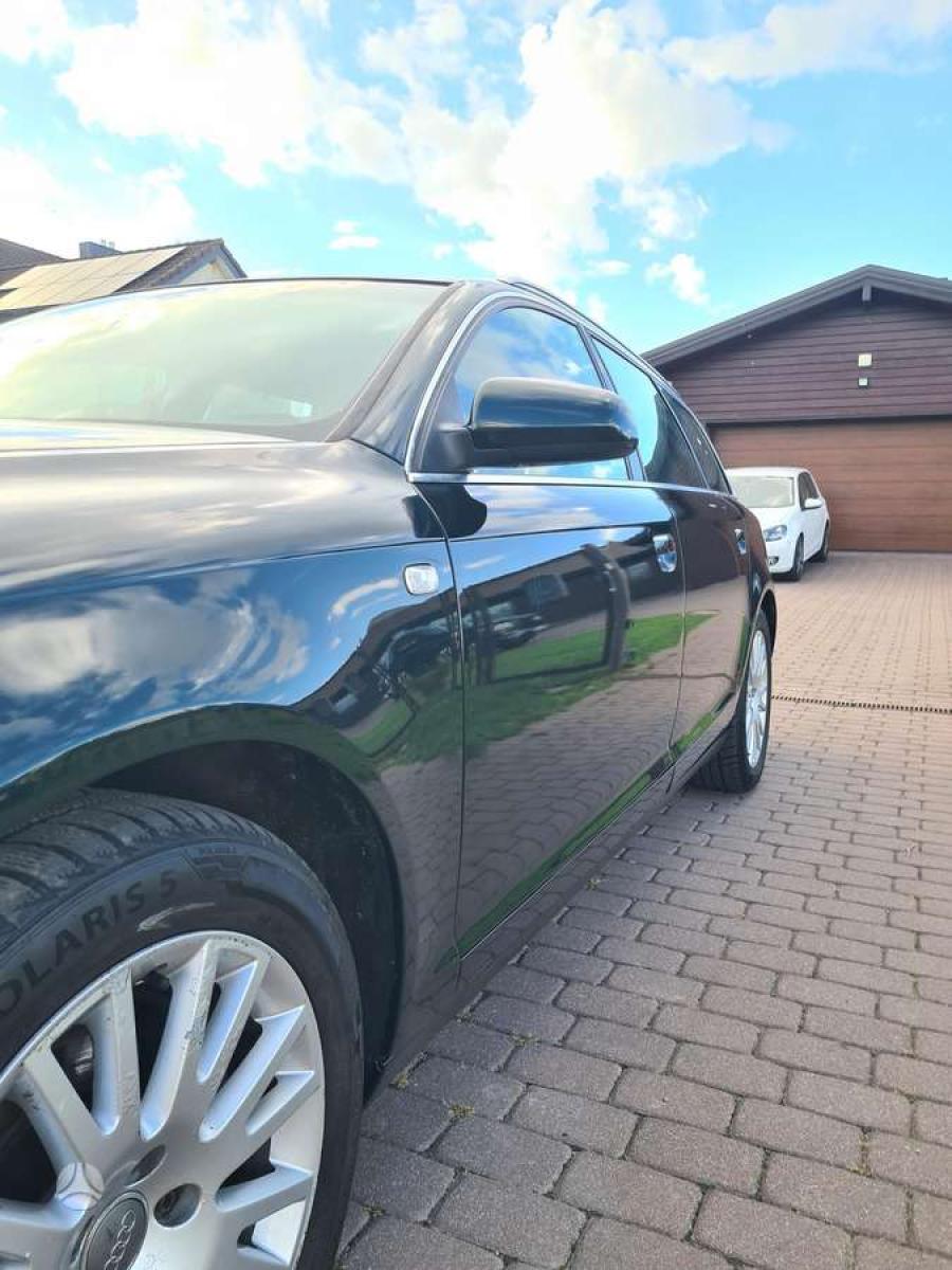 Melns Audi A6 2007 Kaišiadorys, ar dzinēja tilpumu 2.70 L un nobraukumu 367 tūkst. km par 2650 €, foto 10 vietnē AUTOMOTO.COM.LV