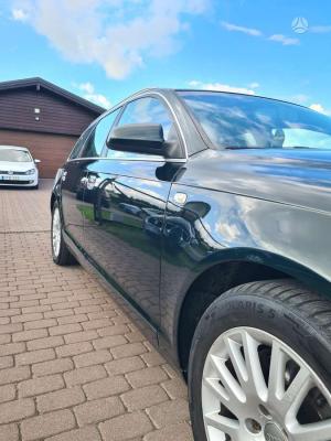 Melns Audi A6 2007 Kaišiadorys, ar dzinēja tilpumu 2.70 L un nobraukumu 367 tūkst. km par 2650 €, foto 11 vietnē AUTOMOTO.COM.LV