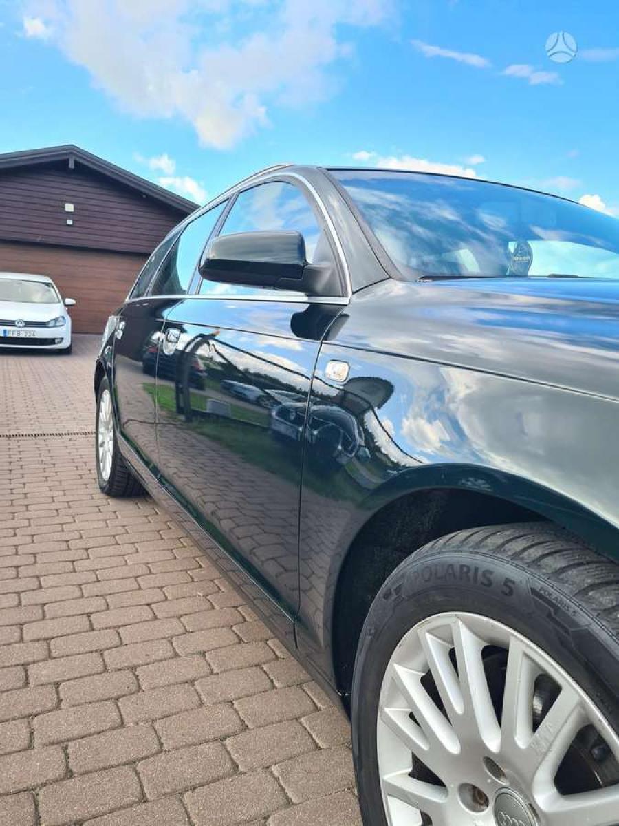 Melns Audi A6 2007 Kaišiadorys, ar dzinēja tilpumu 2.70 L un nobraukumu 367 tūkst. km par 2650 €, foto 11 vietnē AUTOMOTO.COM.LV