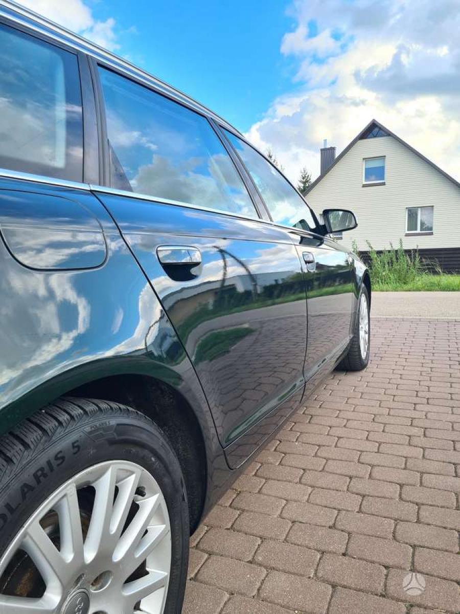 Melns Audi A6 2007 Kaišiadorys, ar dzinēja tilpumu 2.70 L un nobraukumu 367 tūkst. km par 2650 €, foto 12 vietnē AUTOMOTO.COM.LV