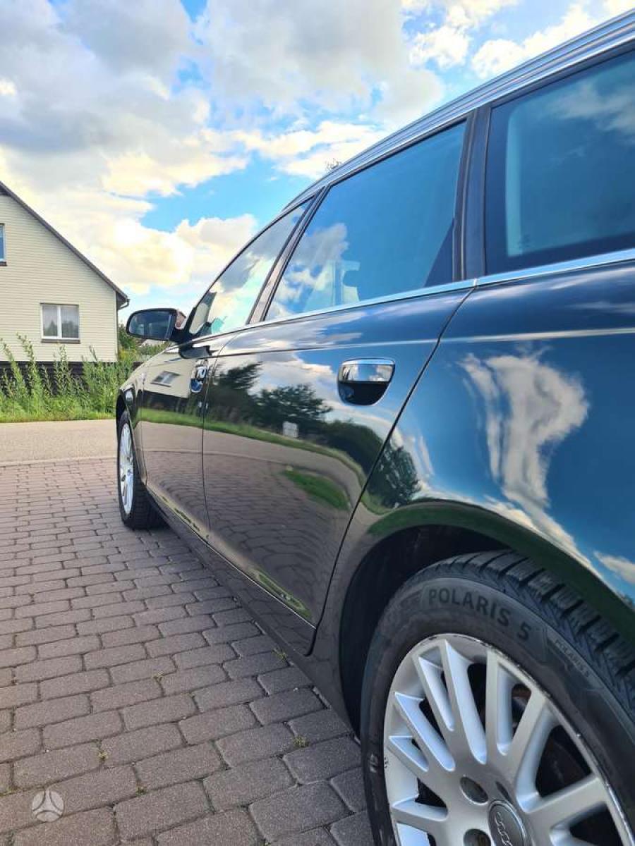 Melns Audi A6 2007 Kaišiadorys, ar dzinēja tilpumu 2.70 L un nobraukumu 367 tūkst. km par 2650 €, foto 13 vietnē AUTOMOTO.COM.LV