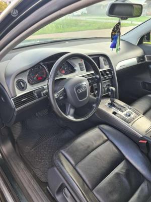 Melns Audi A6 2007 Kaišiadorys, ar dzinēja tilpumu 2.70 L un nobraukumu 367 tūkst. km par 2650 €, foto 15 vietnē AUTOMOTO.COM.LV
