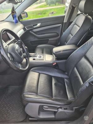 Melns Audi A6 2007 Kaišiadorys, ar dzinēja tilpumu 2.70 L un nobraukumu 367 tūkst. km par 2650 €, foto 16 vietnē AUTOMOTO.COM.LV