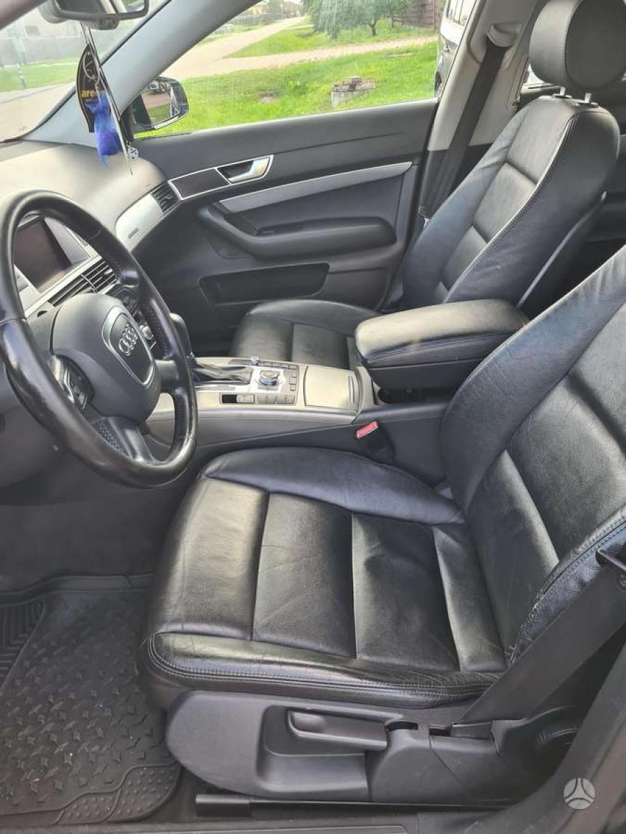 Melns Audi A6 2007 Kaišiadorys, ar dzinēja tilpumu 2.70 L un nobraukumu 367 tūkst. km par 2650 €, foto 16 vietnē AUTOMOTO.COM.LV