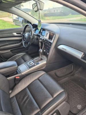 Melns Audi A6 2007 Kaišiadorys, ar dzinēja tilpumu 2.70 L un nobraukumu 367 tūkst. km par 2650 €, foto 17 vietnē AUTOMOTO.COM.LV