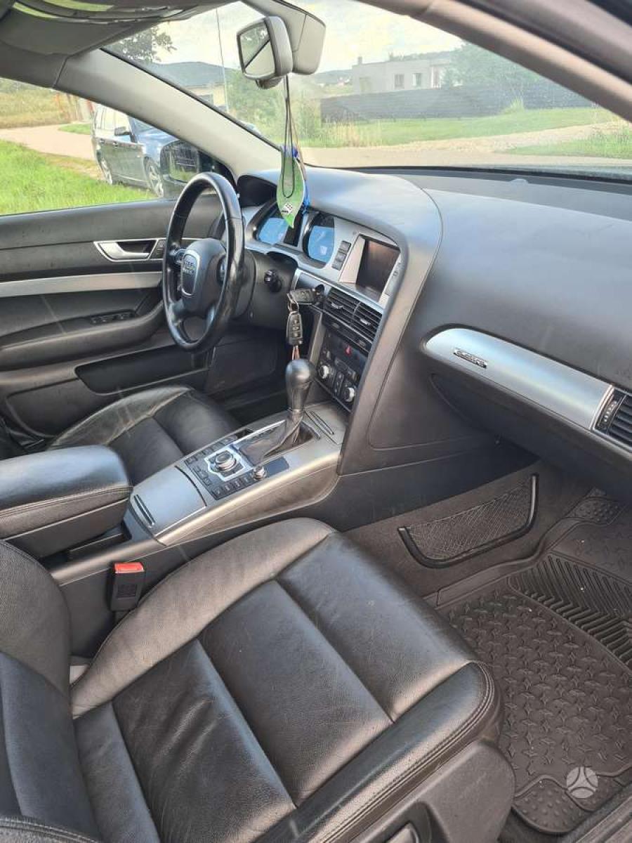 Melns Audi A6 2007 Kaišiadorys, ar dzinēja tilpumu 2.70 L un nobraukumu 367 tūkst. km par 2650 €, foto 17 vietnē AUTOMOTO.COM.LV