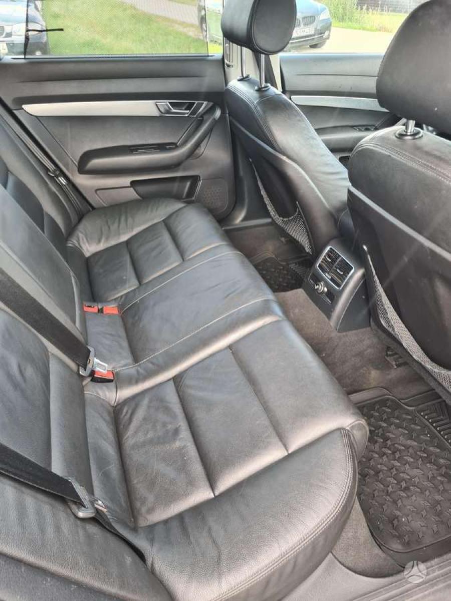 Melns Audi A6 2007 Kaišiadorys, ar dzinēja tilpumu 2.70 L un nobraukumu 367 tūkst. km par 2650 €, foto 18 vietnē AUTOMOTO.COM.LV
