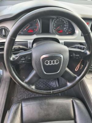 Melns Audi A6 2007 Kaišiadorys, ar dzinēja tilpumu 2.70 L un nobraukumu 367 tūkst. km par 2650 €, foto 19 vietnē AUTOMOTO.COM.LV