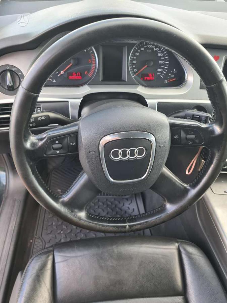 Melns Audi A6 2007 Kaišiadorys, ar dzinēja tilpumu 2.70 L un nobraukumu 367 tūkst. km par 2650 €, foto 19 vietnē AUTOMOTO.COM.LV