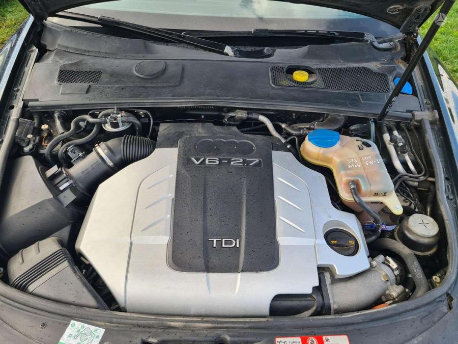 Melns Audi A6 2007 Kaišiadorys, ar dzinēja tilpumu 2.70 L un nobraukumu 367 tūkst. km par 2650 €, foto 22 vietnē AUTOMOTO.COM.LV