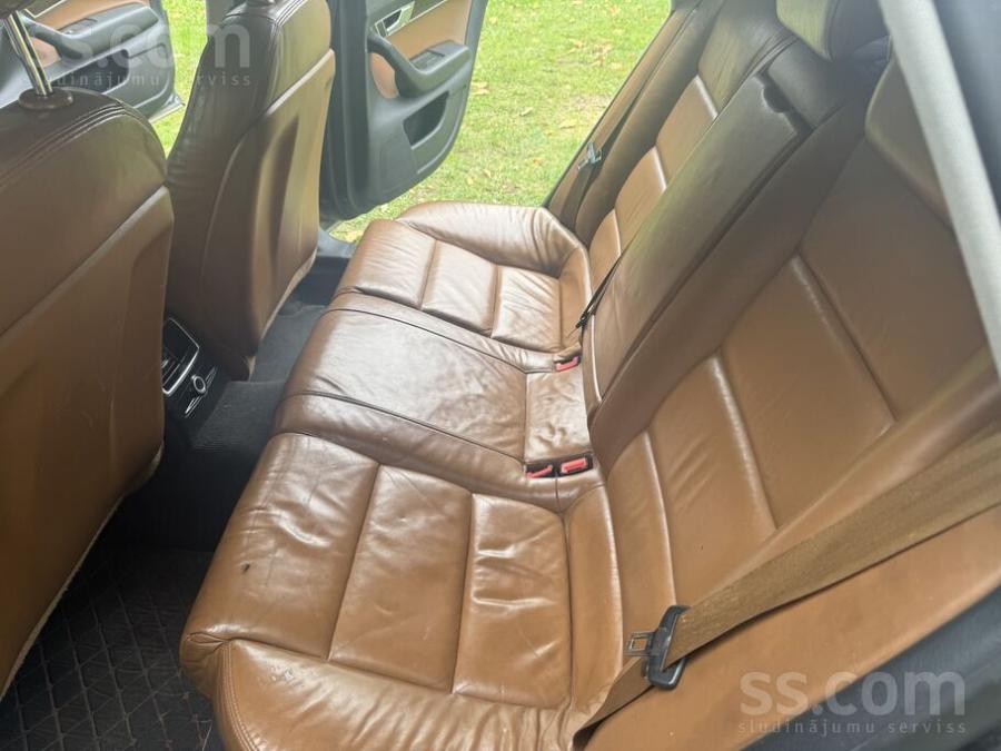 Melns Audi A6 2007 Valmiera, ar dzinēja tilpumu 3.00 L un nobraukumu 314 tūkst. km par 3600 €, foto 3 vietnē AUTOMOTO.COM.LV