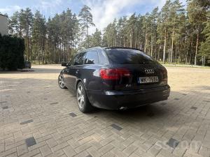 Melns Audi A6 2007 Valmiera, ar dzinēja tilpumu 3.00 L un nobraukumu 314 tūkst. km par 3600 €, foto 6 vietnē AUTOMOTO.COM.LV