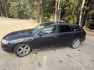 Melns Audi A6 2007 Valmiera, ar dzinēja tilpumu 3.00 L un nobraukumu 314 tūkst. km par 3600 €, foto 7 vietnē AUTOMOTO.COM.LV