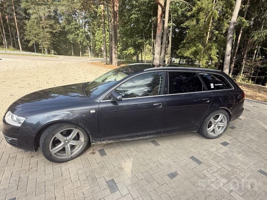 Melns Audi A6 2007 Valmiera, ar dzinēja tilpumu 3.00 L un nobraukumu 314 tūkst. km par 3600 €, foto 7 vietnē AUTOMOTO.COM.LV