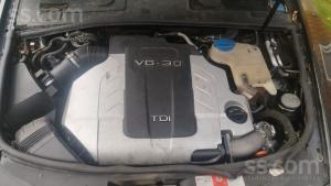 Melns Audi A6 2007 Valmiera, ar dzinēja tilpumu 3.00 L un nobraukumu 314 tūkst. km par 3600 €, foto 11 vietnē AUTOMOTO.COM.LV