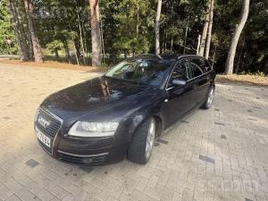 Black Audi A6 2007 in Valmiera, with an engine capacity of 3.00 L and mileage of 314 thousand km for 3600 €, photo  on AUTOMOTO.COM.LV