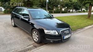 Black Audi A6 2007 in Jekabpils, with an engine capacity of 3.00 L and mileage of 315 thousand km for 5950 €, photo  on AUTOMOTO.COM.LV