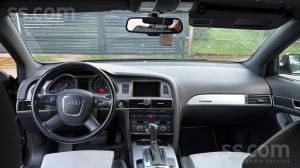 Black Audi A6 2007 in Jekabpils, with an engine capacity of 3.00 L and mileage of 315 thousand km for 5950 €, photo 3 on AUTOMOTO.COM.LV