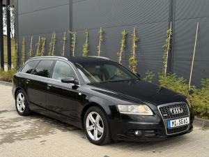 Melns Audi A6 2007 Viļņa, ar dzinēja tilpumu 2.97 L un nobraukumu 362 tūkst. km par 4500 €, foto 3 vietnē AUTOMOTO.COM.LV