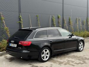 Melns Audi A6 2007 Viļņa, ar dzinēja tilpumu 2.97 L un nobraukumu 362 tūkst. km par 4500 €, foto 4 vietnē AUTOMOTO.COM.LV