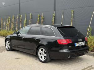 Melns Audi A6 2007 Viļņa, ar dzinēja tilpumu 2.97 L un nobraukumu 362 tūkst. km par 4500 €, foto 5 vietnē AUTOMOTO.COM.LV