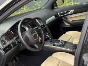 Melns Audi A6 2007 Viļņa, ar dzinēja tilpumu 2.97 L un nobraukumu 362 tūkst. km par 4500 €, foto 6 vietnē AUTOMOTO.COM.LV