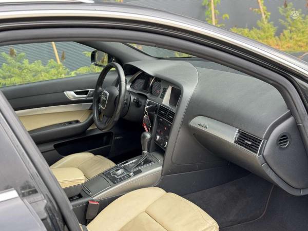 Черный Ауди А6 2007 в Вильнюс, объемом двигателя 2.97 л и пробегом 362 тыс. км за 4500 €, фото 7 на AUTOMOTO.COM.LV
