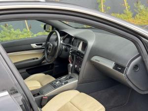 Melns Audi A6 2007 Viļņa, ar dzinēja tilpumu 2.97 L un nobraukumu 362 tūkst. km par 4500 €, foto 7 vietnē AUTOMOTO.COM.LV