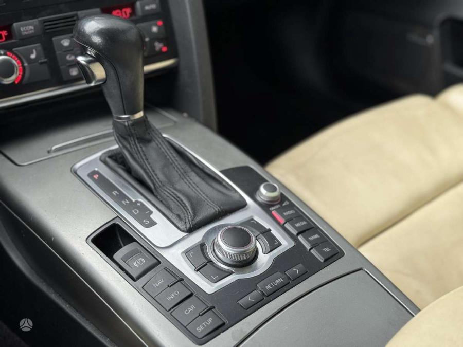 Melns Audi A6 2007 Viļņa, ar dzinēja tilpumu 2.97 L un nobraukumu 362 tūkst. km par 4500 €, foto 8 vietnē AUTOMOTO.COM.LV