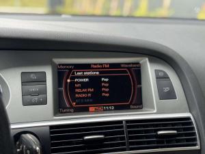 Melns Audi A6 2007 Viļņa, ar dzinēja tilpumu 2.97 L un nobraukumu 362 tūkst. km par 4500 €, foto 9 vietnē AUTOMOTO.COM.LV