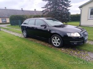 Черный Ауди А6 2007 в Пярну, объемом двигателя 2.70 л и пробегом 404 тыс. км за 2450 €, фото 1 на AUTOMOTO.COM.LV