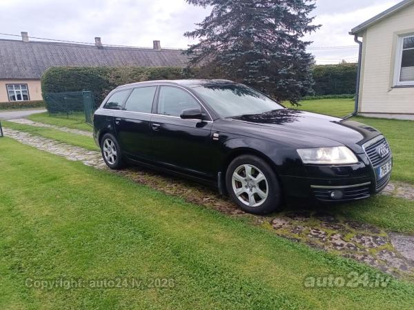 Black Audi A6 2007 in Parnu, with an engine capacity of 2.70 L and mileage of 404 thousand km for 2450 €, photo 1 on AUTOMOTO.COM.LV