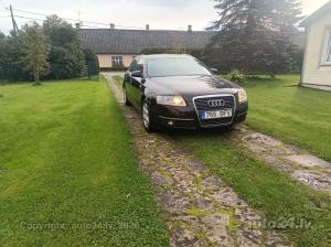 Black Audi A6 2007 in Parnu, with an engine capacity of 2.70 L and mileage of 404 thousand km for 2450 €, photo 3 on AUTOMOTO.COM.LV