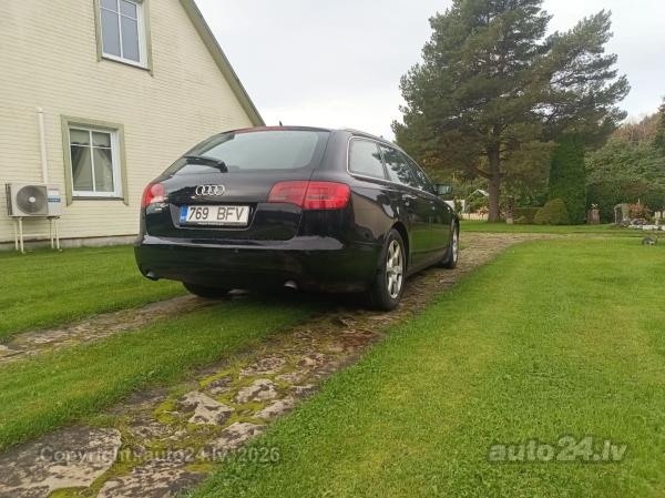 Black Audi A6 2007 in Parnu, with an engine capacity of 2.70 L and mileage of 404 thousand km for 2450 €, photo 5 on AUTOMOTO.COM.LV