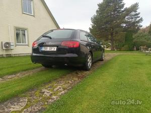 Black Audi A6 2007 in Parnu, with an engine capacity of 2.70 L and mileage of 404 thousand km for 2450 €, photo 5 on AUTOMOTO.COM.LV