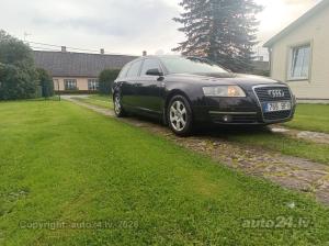 Black Audi A6 2007 in Parnu, with an engine capacity of 2.70 L and mileage of 404 thousand km for 2450 €, photo 7 on AUTOMOTO.COM.LV