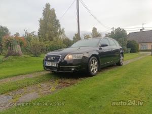 Black Audi A6 2007 in Parnu, with an engine capacity of 2.70 L and mileage of 404 thousand km for 2450 €, photo 8 on AUTOMOTO.COM.LV