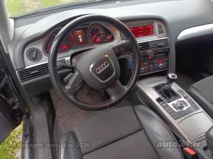 Black Audi A6 2007 in Parnu, with an engine capacity of 2.70 L and mileage of 404 thousand km for 2450 €, photo 10 on AUTOMOTO.COM.LV