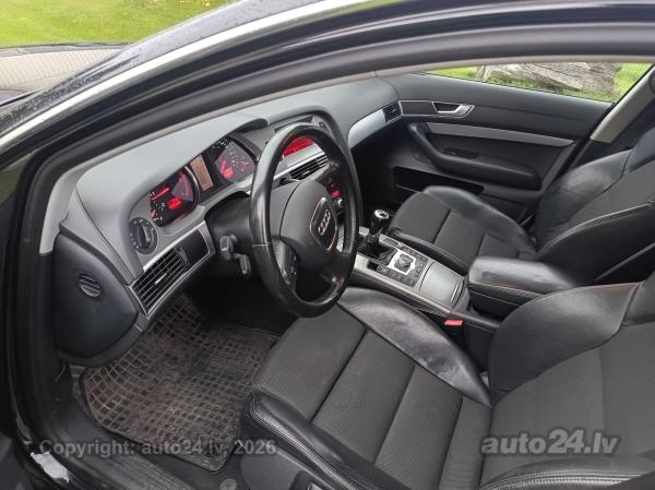 Black Audi A6 2007 in Parnu, with an engine capacity of 2.70 L and mileage of 404 thousand km for 2450 €, photo 11 on AUTOMOTO.COM.LV