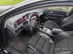 Black Audi A6 2007 in Parnu, with an engine capacity of 2.70 L and mileage of 404 thousand km for 2450 €, photo 11 on AUTOMOTO.COM.LV
