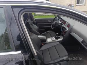 Black Audi A6 2007 in Parnu, with an engine capacity of 2.70 L and mileage of 404 thousand km for 2450 €, photo 13 on AUTOMOTO.COM.LV
