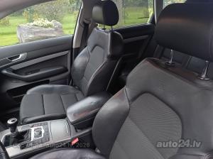Black Audi A6 2007 in Parnu, with an engine capacity of 2.70 L and mileage of 404 thousand km for 2450 €, photo 15 on AUTOMOTO.COM.LV