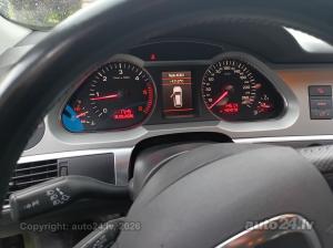 Black Audi A6 2007 in Parnu, with an engine capacity of 2.70 L and mileage of 404 thousand km for 2450 €, photo 16 on AUTOMOTO.COM.LV
